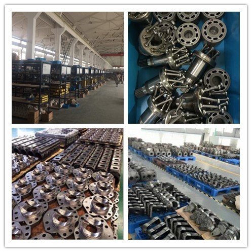 TA1919 Vickers Hydraulic Pump Hydraulic Motor Completed Unit High Precision