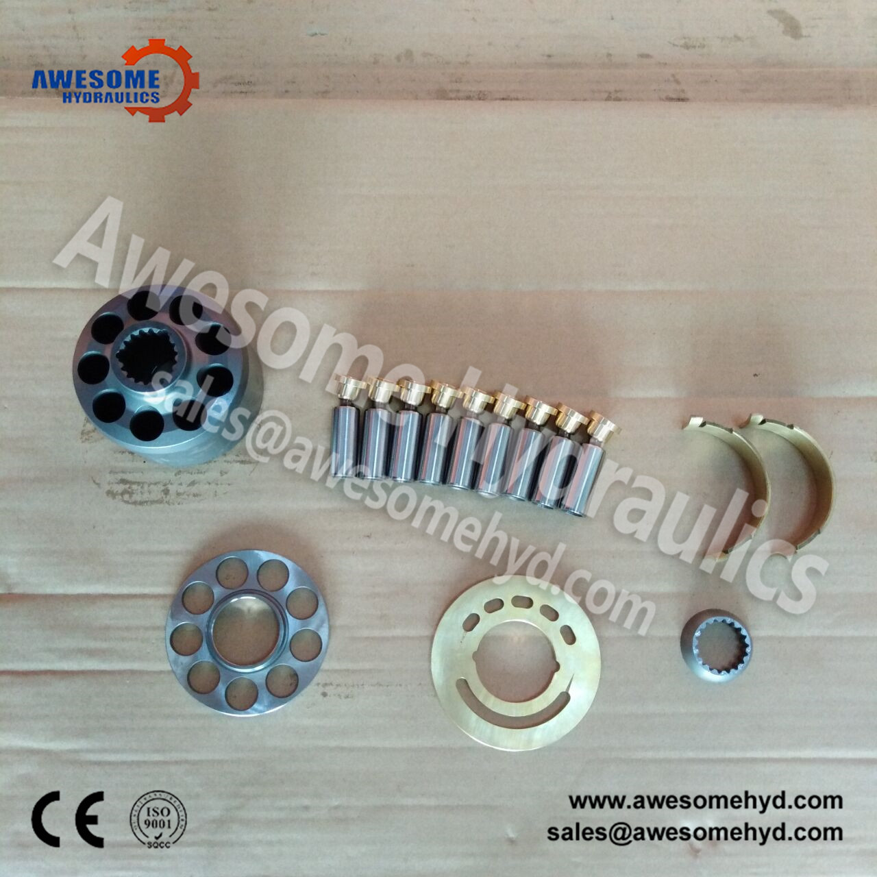 Metal Uchida Rexroth Hydraulic Pump Parts A10VO10 A10VO18 A10VO28 ...