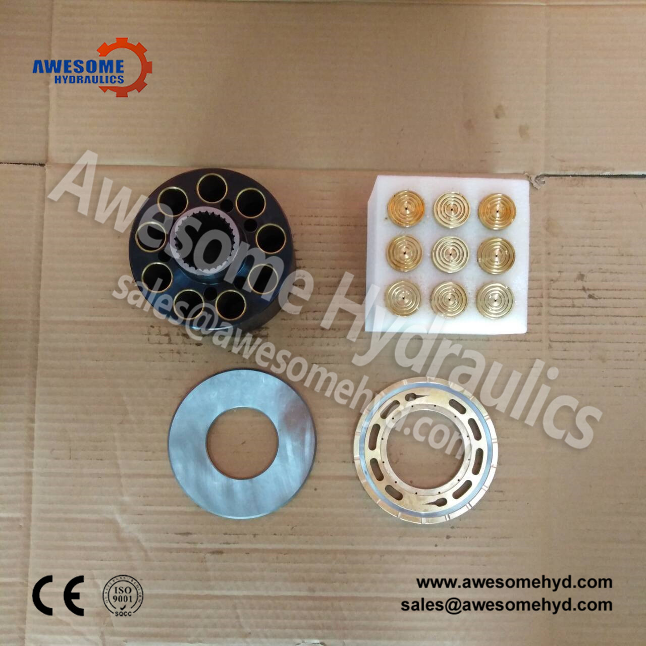 SPV6-119 Sauer Danfoss Pump Parts , Sauer Danfoss Spare Parts High ...