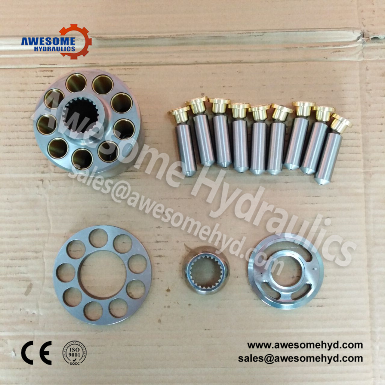Repair Kit Uchida Rexroth Hydraulic Pump Parts A11VO40 A11VO60 A11VO75 ...