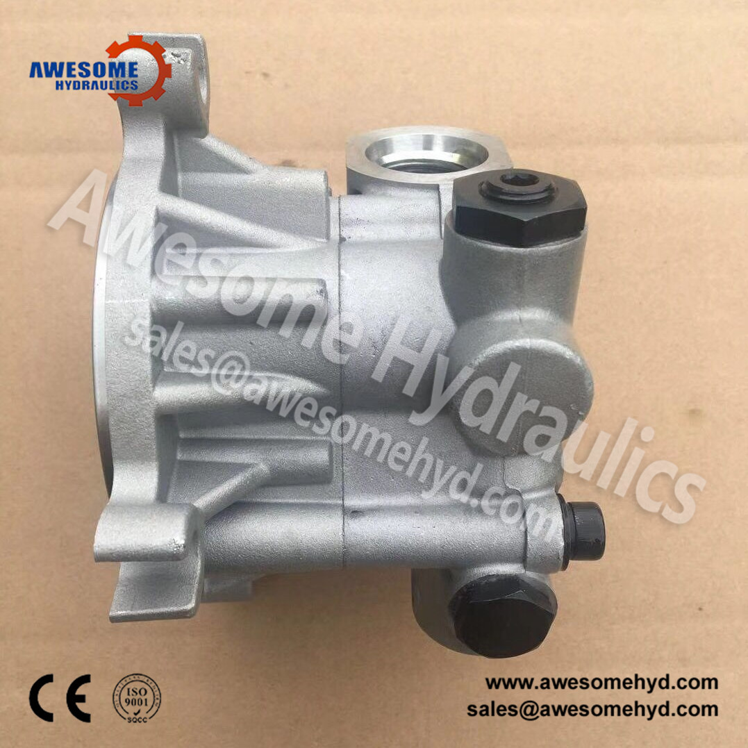 K3V180 Kawasaki Hydraulic Pilot Pump High Precision Replacement Silver ...