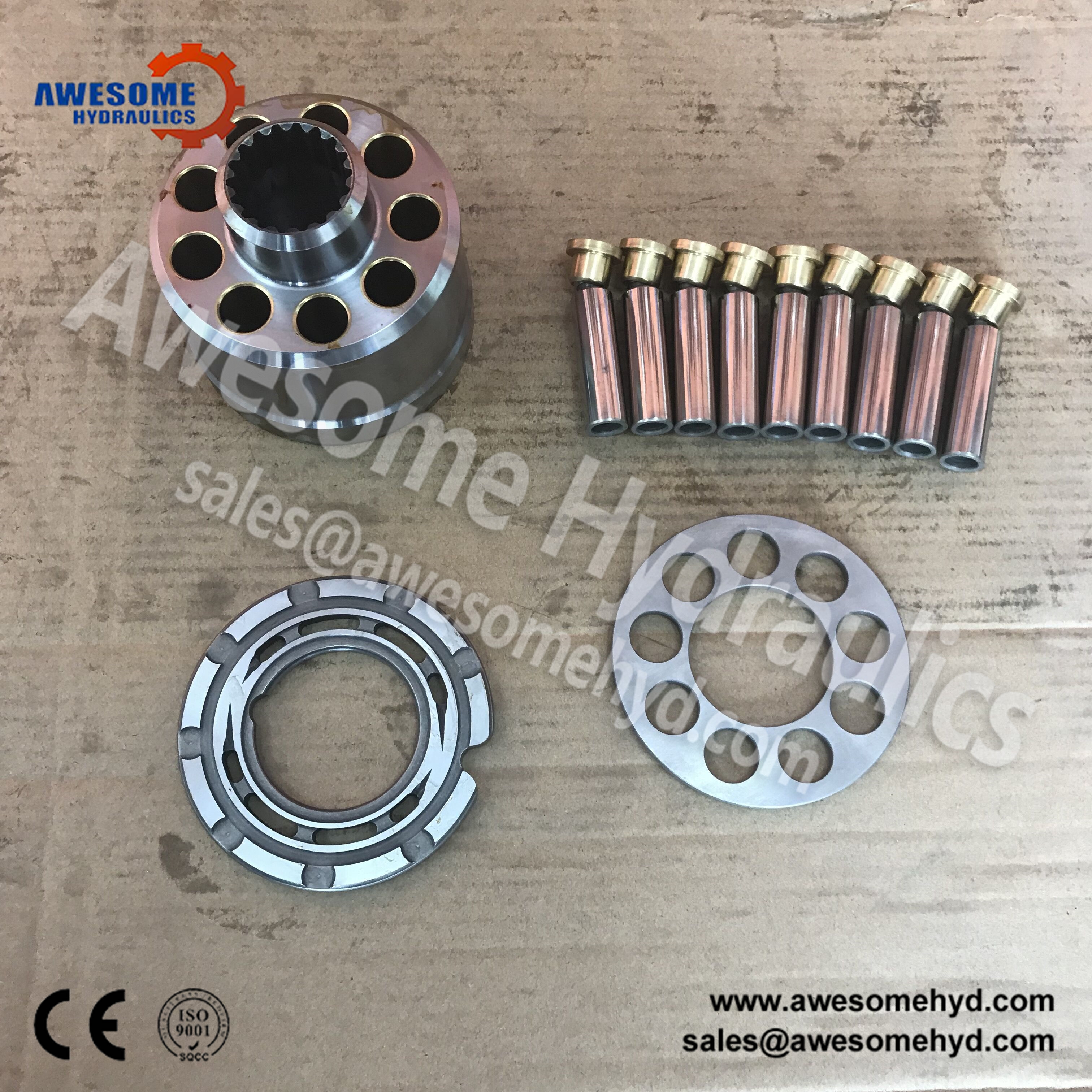 Precision Linde Hydraulic Pump Parts , Hydraulic Pump Repair Kit BPV35 ...