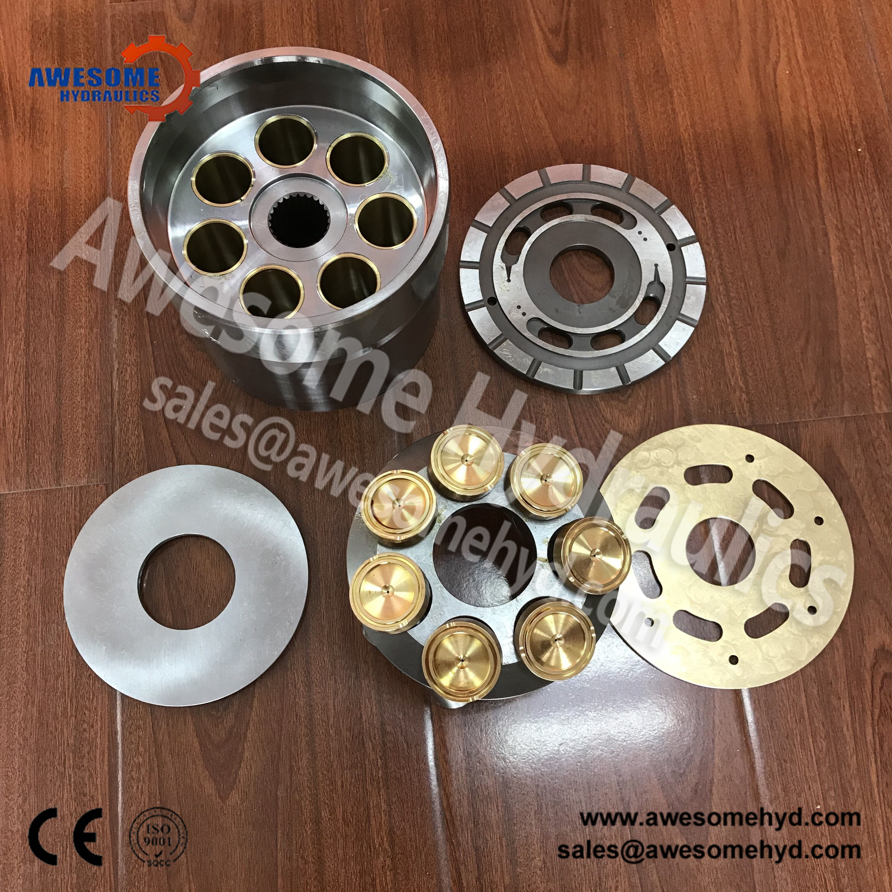 Golden Cup Denison Hydraulic Pump Parts , Hydraulic Pump Repair Parts ...