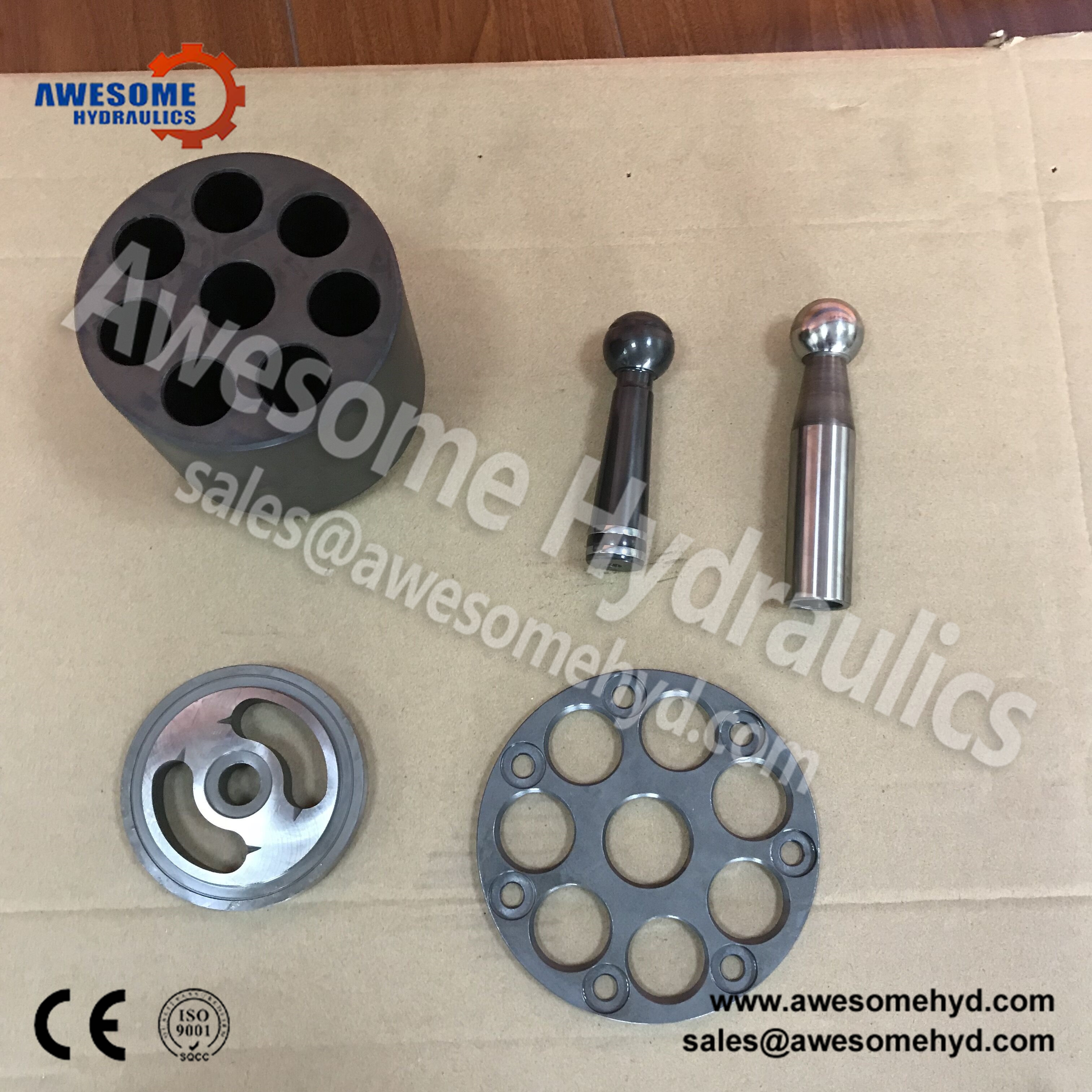 Precision Uchida Rexroth Hydraulic Pump Parts A2FE28 A2FE32 A2FE45 ...