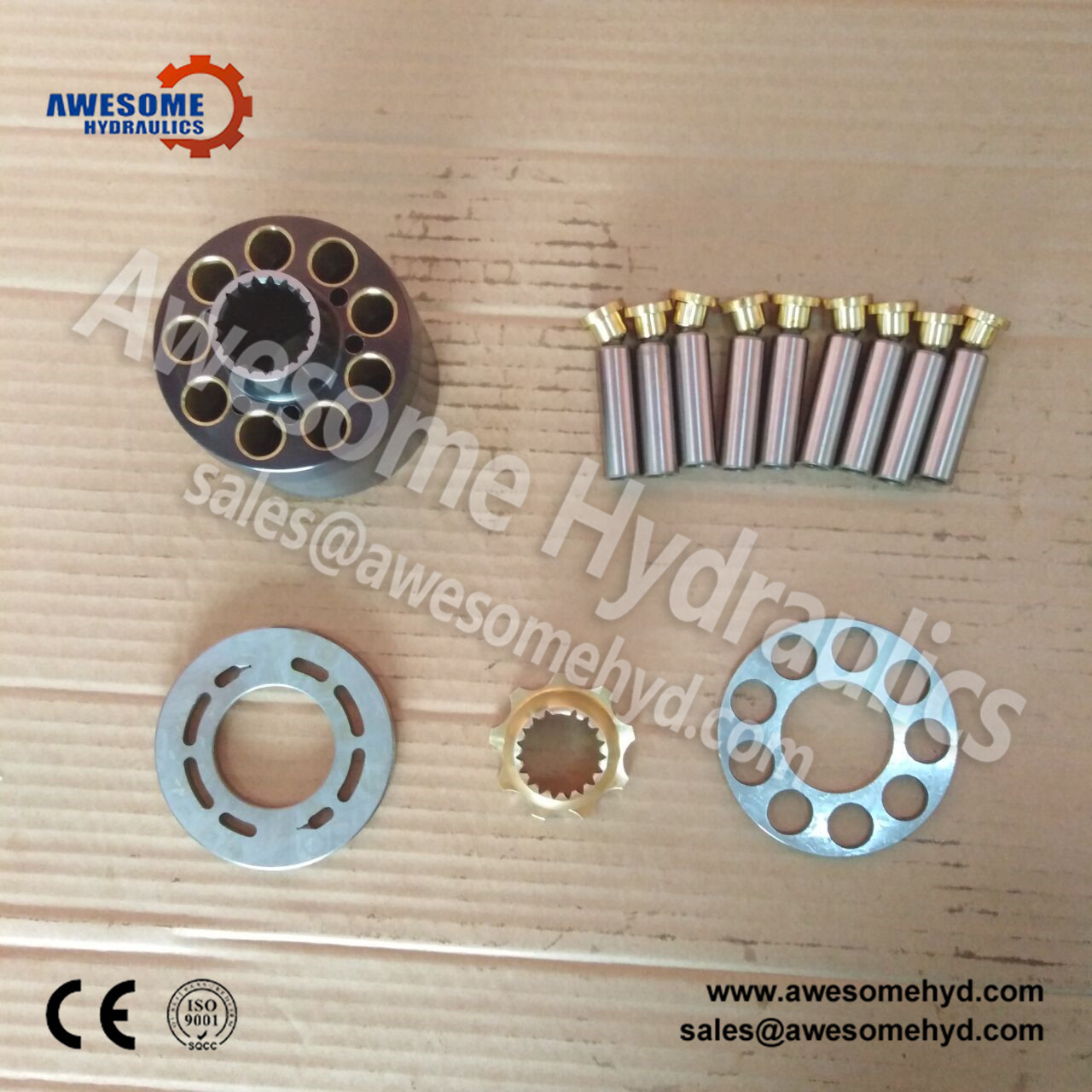 Repair Kit Sauer Danfoss Hydraulic Motor Spare Parts SMF20 SMF21 SMF22 ...